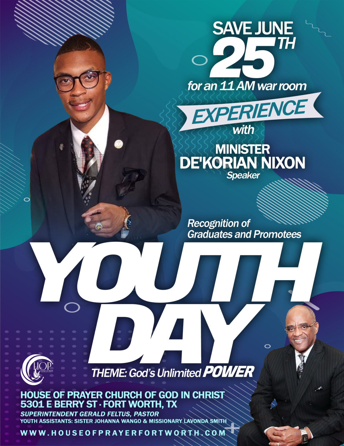 House of Prayer COGIC